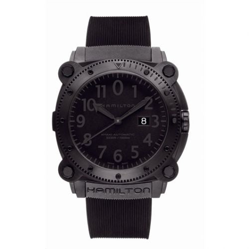 Watch Winder for watch Hamilton Khaki Navy BeLOWZERO 1000m Auto ...